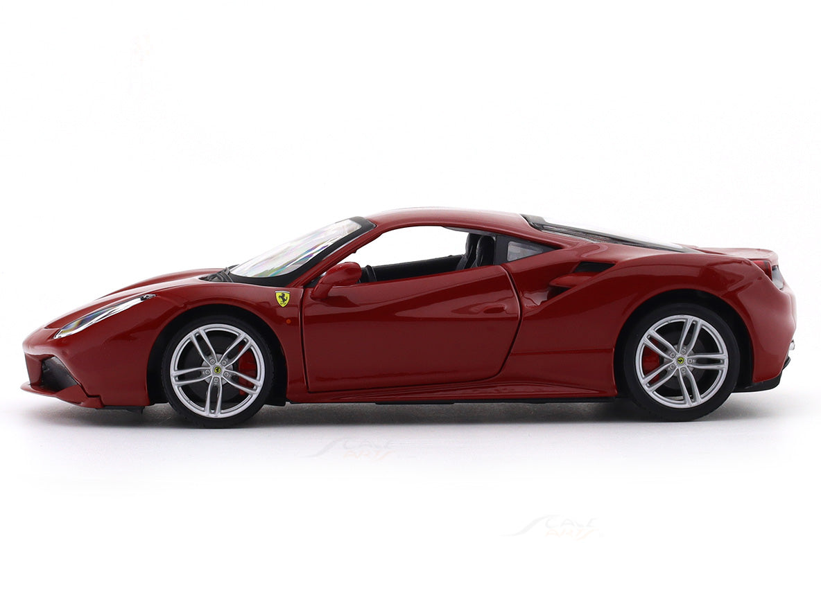 Ferrari 488 GTB with Acrylic case 1:24 Bburago licensed diecast Scale ...