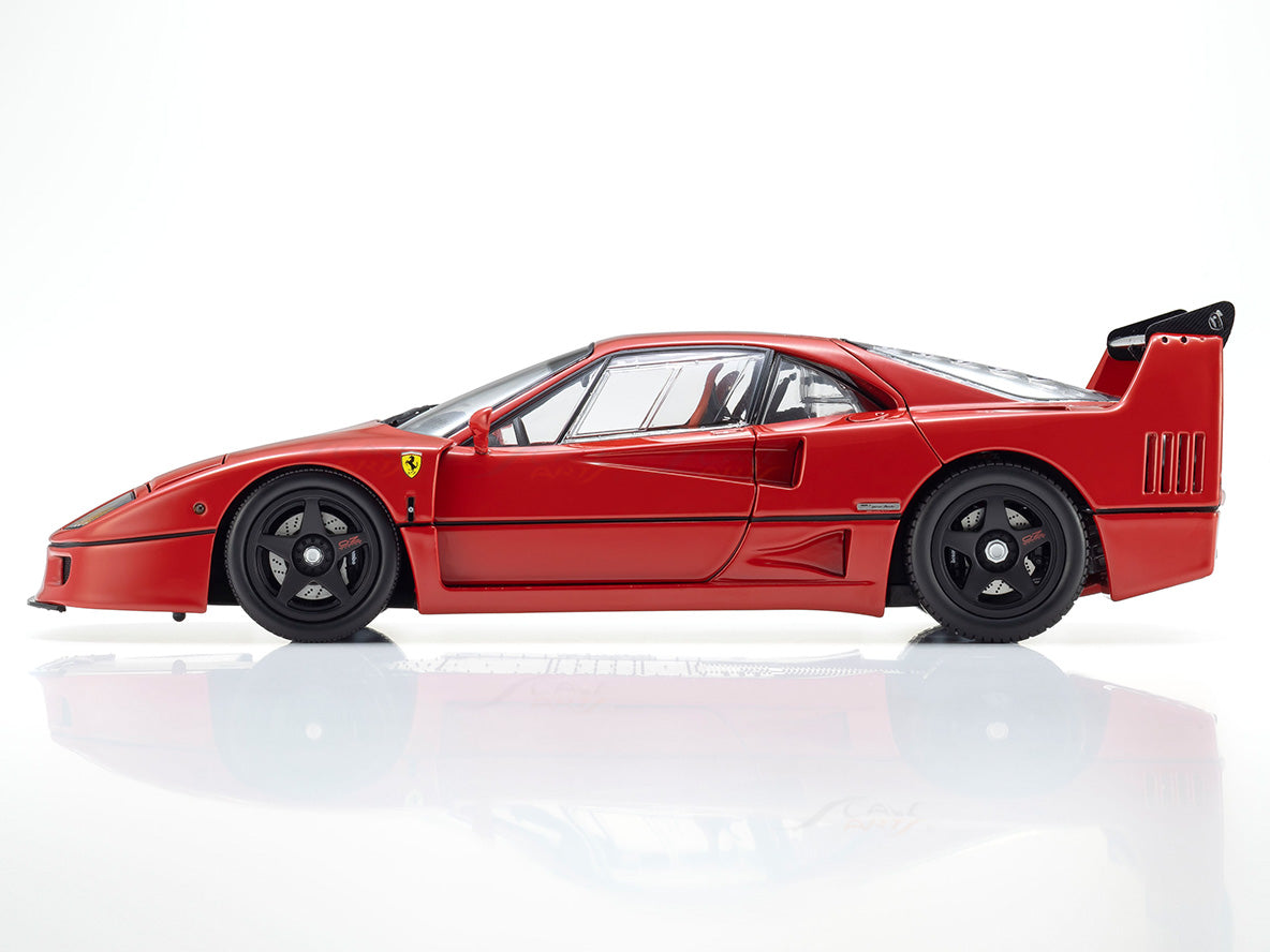 PreOrder : Ferrari F40 'Light Weight' LM Wing red 1:18 Kyosho diecast ...