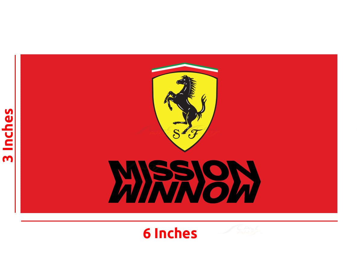 Ferrari Mission Winnow Formula 1 inspired design water resistant car ...