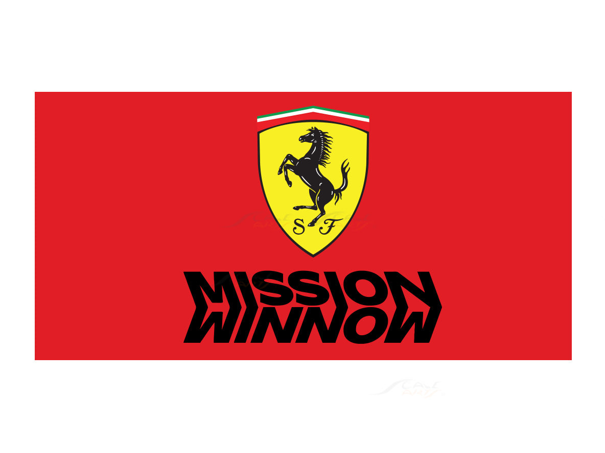 Ferrari Mission Winnow Formula 1 inspired design water resistant car ...