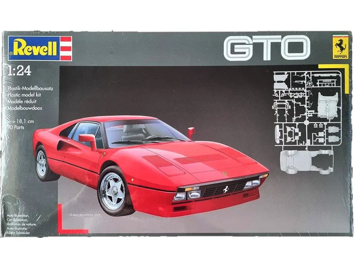 Ferrari GTO 1:24 Revell plastic scale model cars kit | Scale Arts India