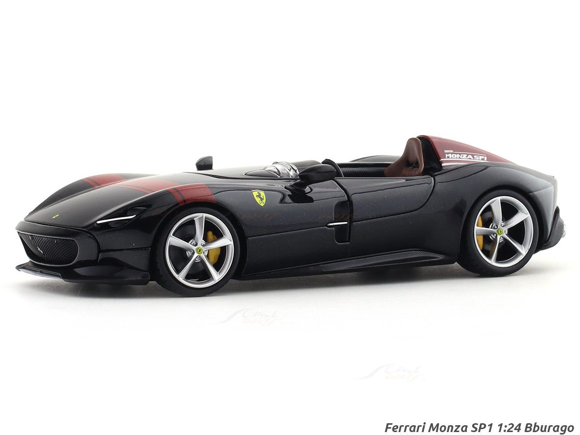 Ferrari Monza SP1 with Acrylic case 1:24 Bburago licensed diecast Scale ...