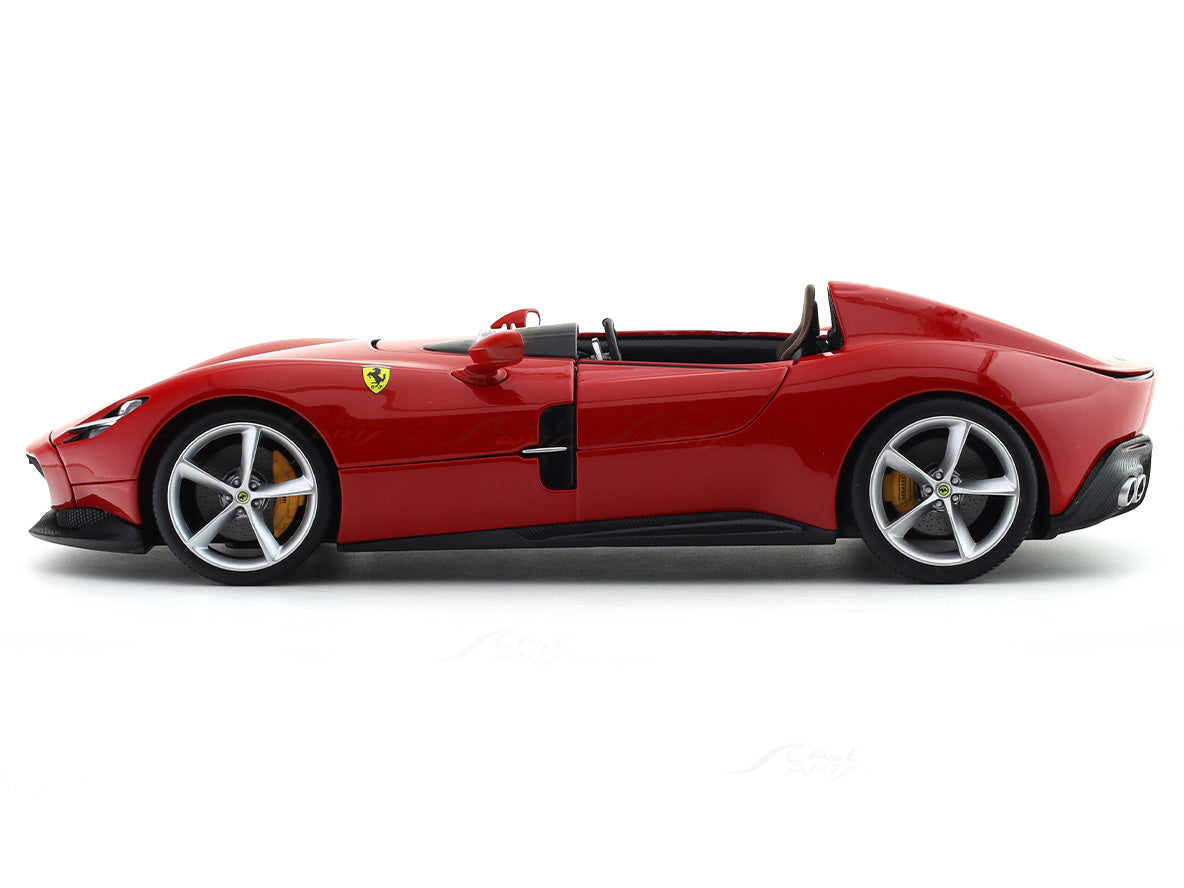 Ferrari Monza SP1 Signature series 1:18 Bburago diecast scale model car ...