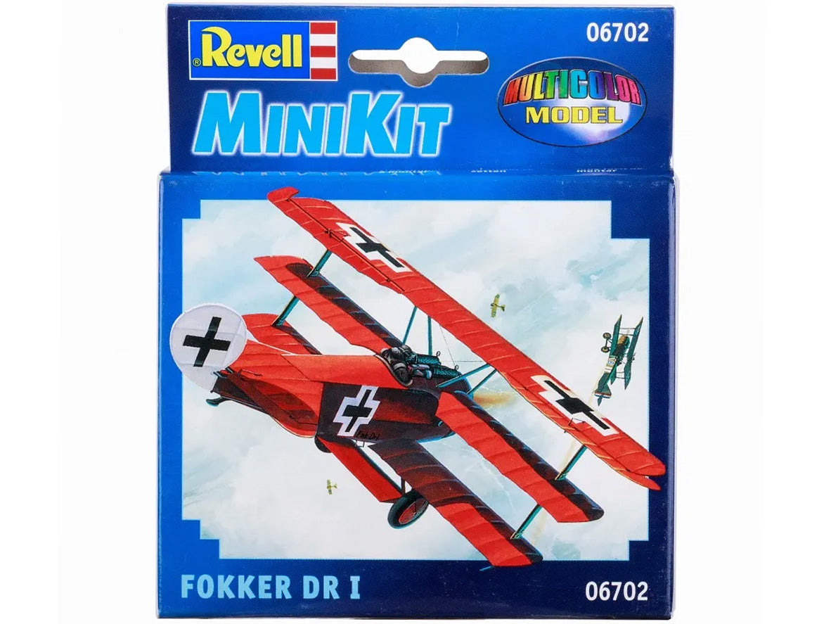 Fokker DR I Revell mini kit plastic model kit | Scale Arts India