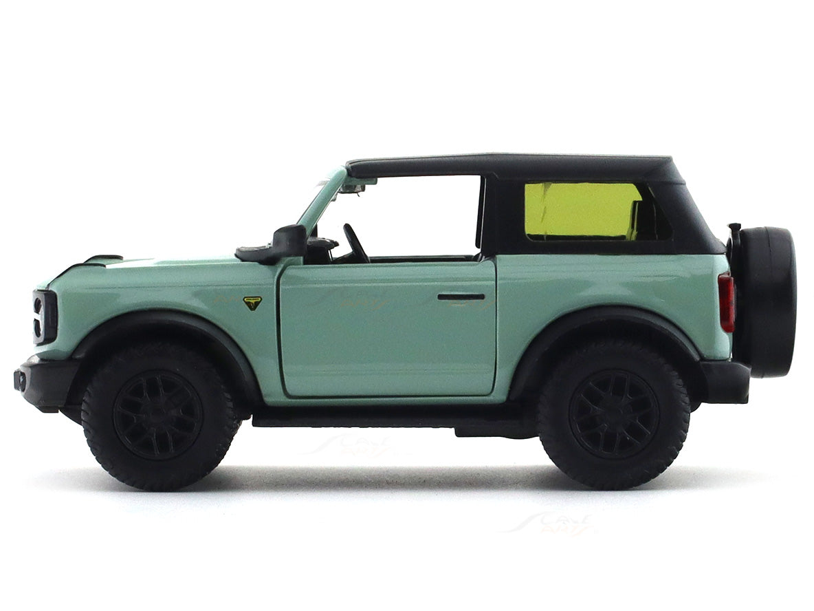 Ford Bronco green 1:33-42 RMZ City licensed pull back car scale model ...