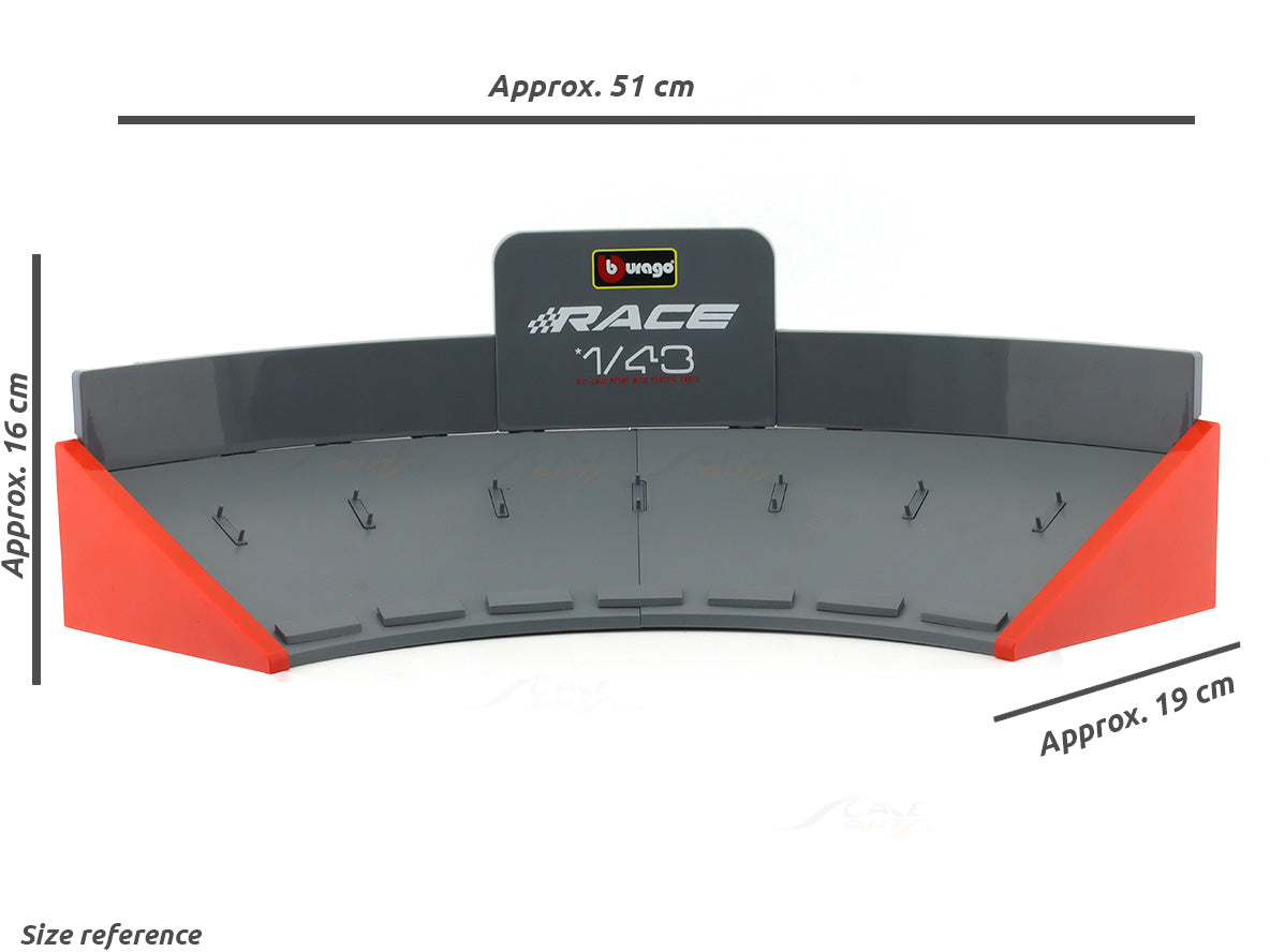 Formula One car display stand for 1:43 scale Bburago | Scale Arts India