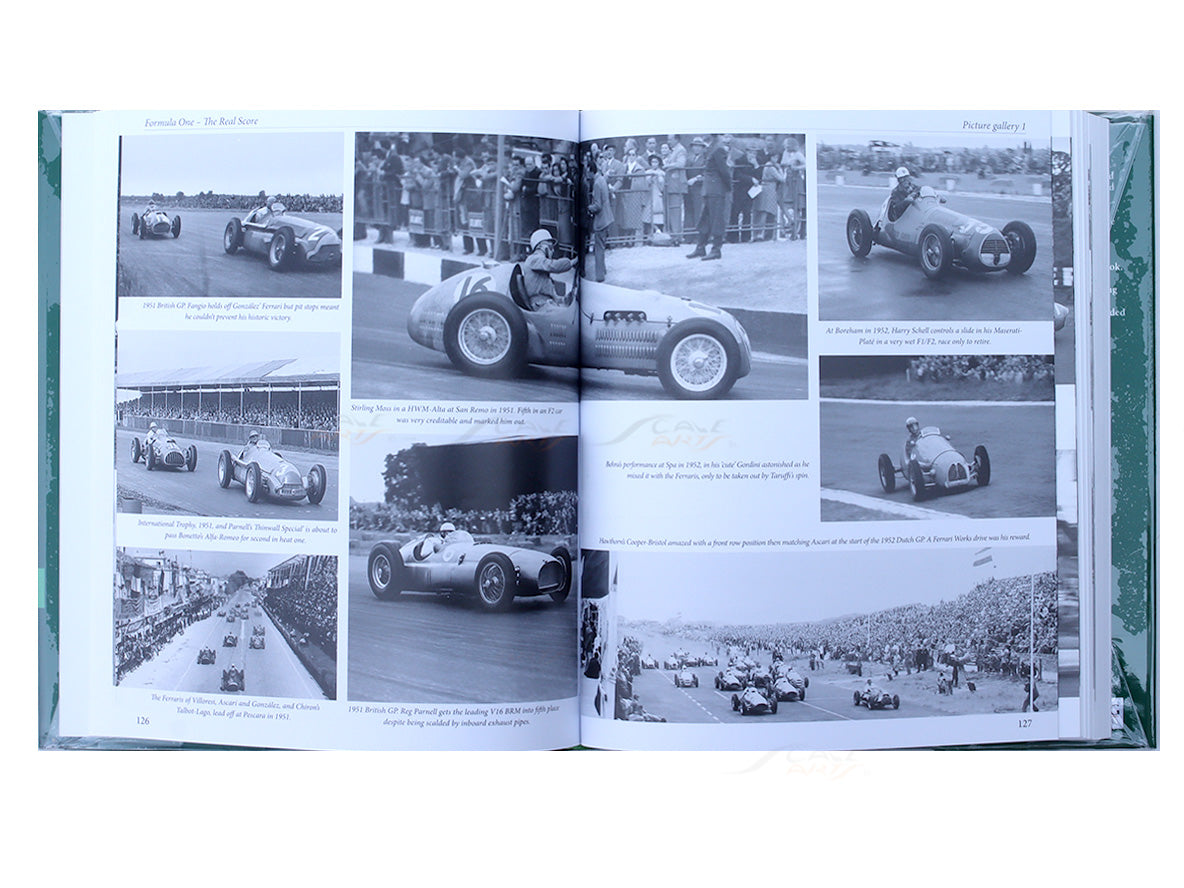 Formula One The Real Score : Book | Scale Arts India