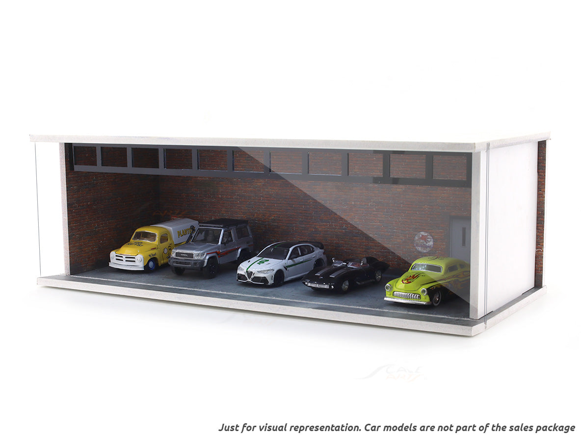 Brick Basement Garage Design A diorama for 1:64 Scale Arts India ...