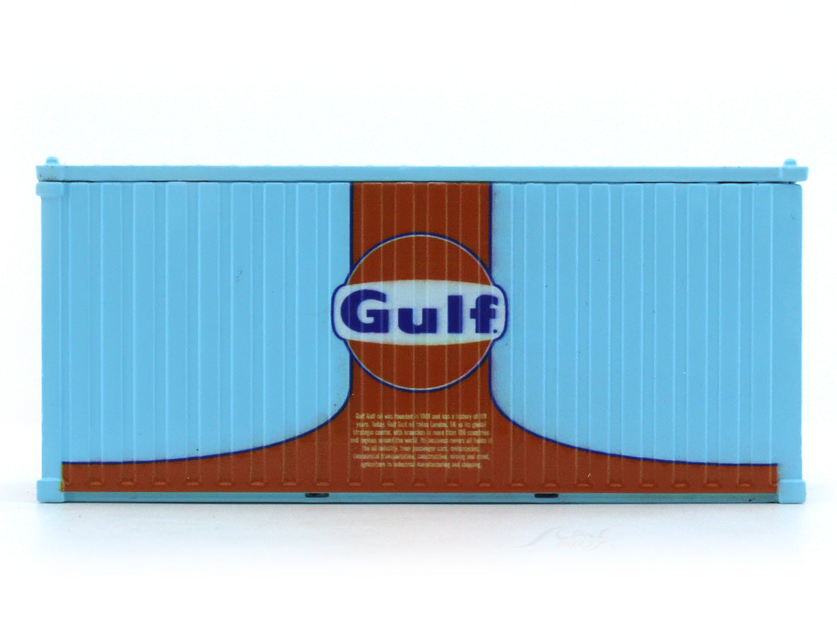 Gulf diecast container 1:64 Time Box scale model | Scale Arts India