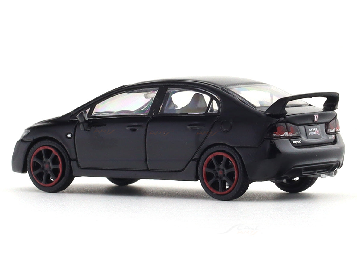 Honda Civic Type R FD2 Black 1:64 DCT diecast scale model car miniature ...