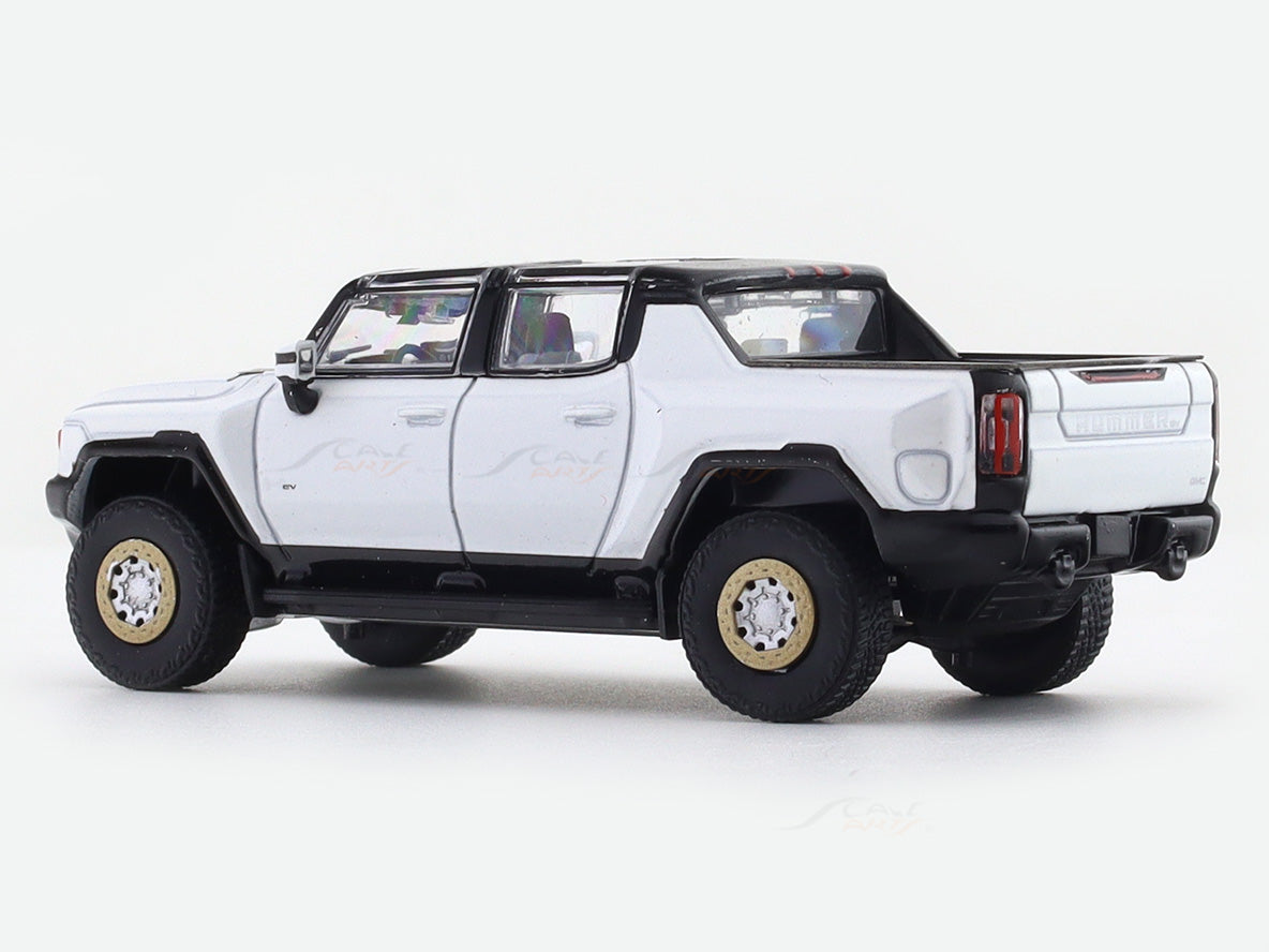 Hummer EV Pickup White 1:64 GCD diecast scale model car miniature ...
