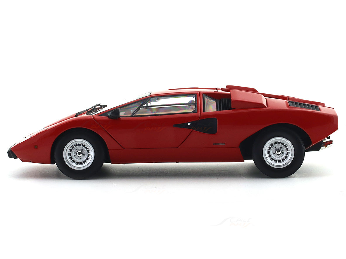 Lamborghini Countach LP400 Red 1:18 Kyosho Premium Licensed Diecast ...