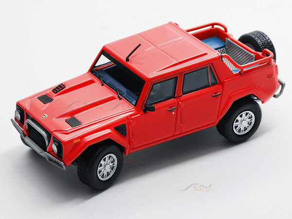 Lamborghini LM002 1:64 Shadow Pro Diecast Model Car | Classic Off-Road ...