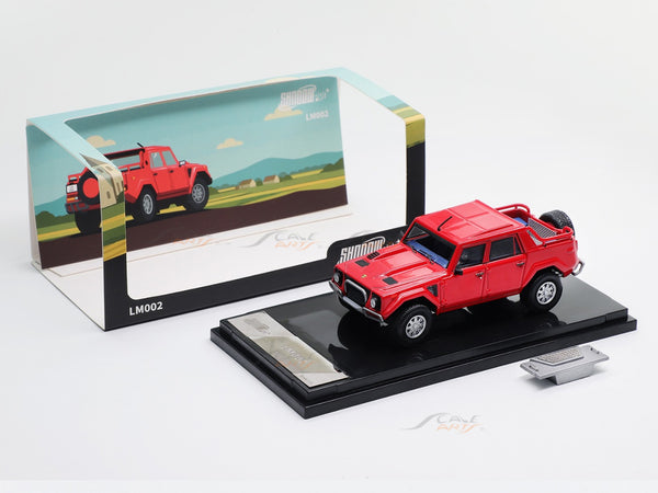 Lamborghini LM002 1:64 Shadow Pro Diecast Model Car | Classic Off-Road ...