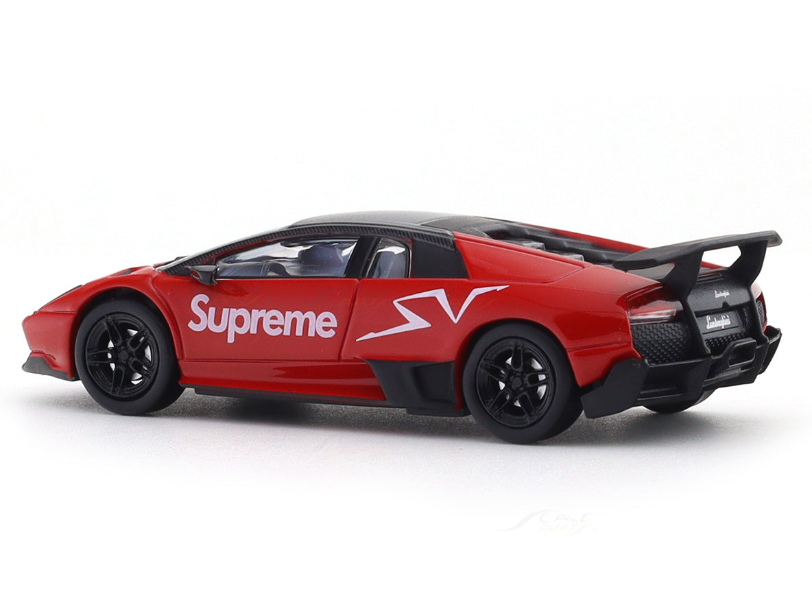 Lamborghini Murcielago LP670-4 SV Supreme 1:64 Maxwell diecast scale ...
