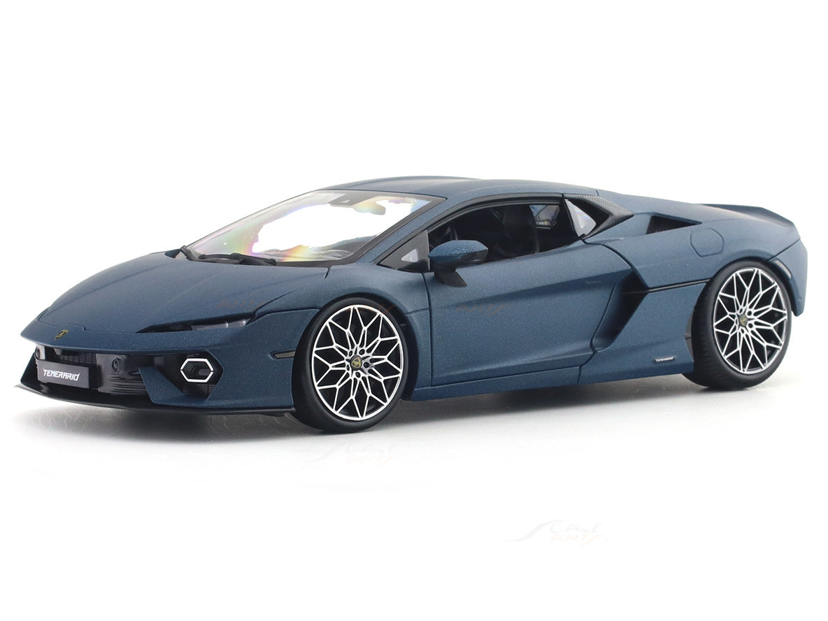 Lamborghini Temerario Blue 1:18 Bburago Licensed Diecast Scale Model ...