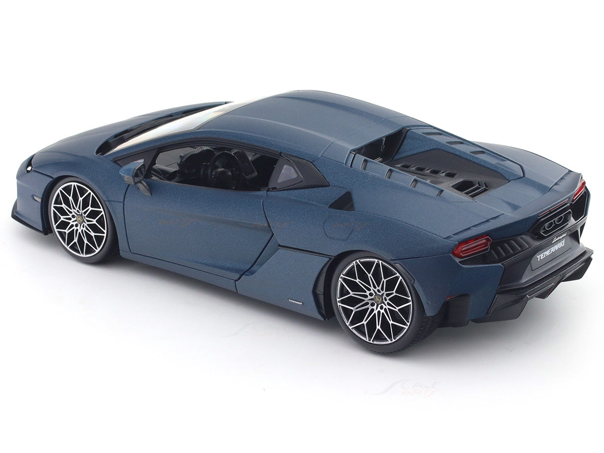 Lamborghini Temerario Blue 1:18 Bburago Licensed Diecast Scale Model ...