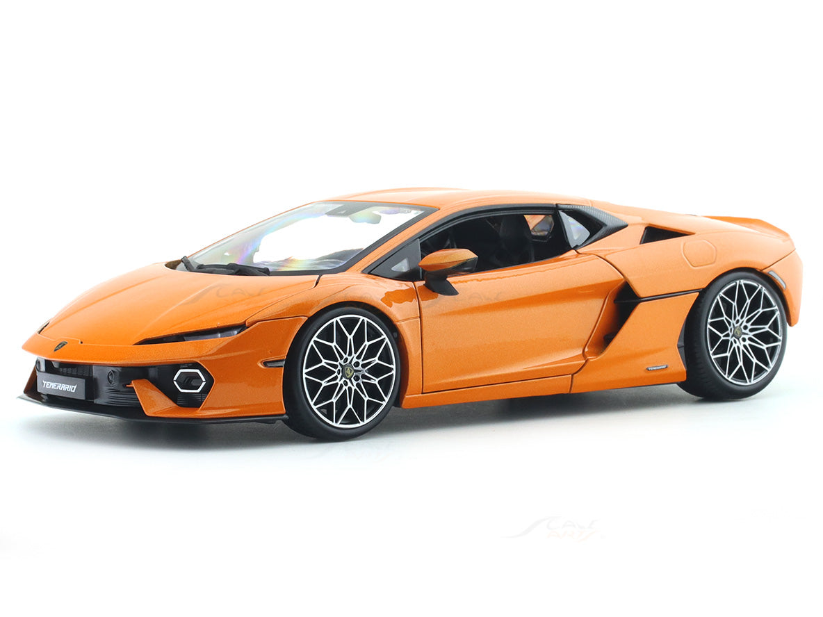 Lamborghini Temerario Orange 1:18 Bburago Licensed Diecast Scale Model ...
