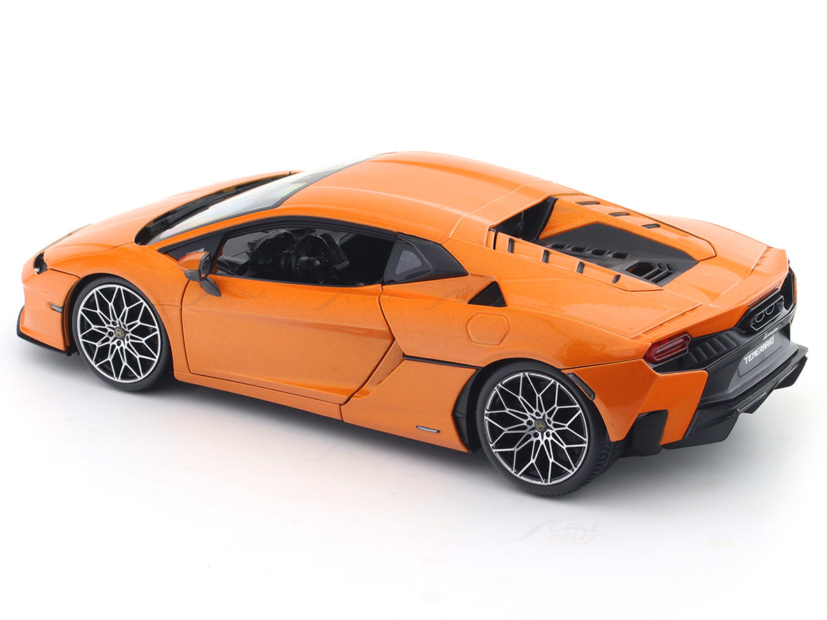 Lamborghini Temerario Orange 1:18 Bburago Licensed Diecast Scale Model ...