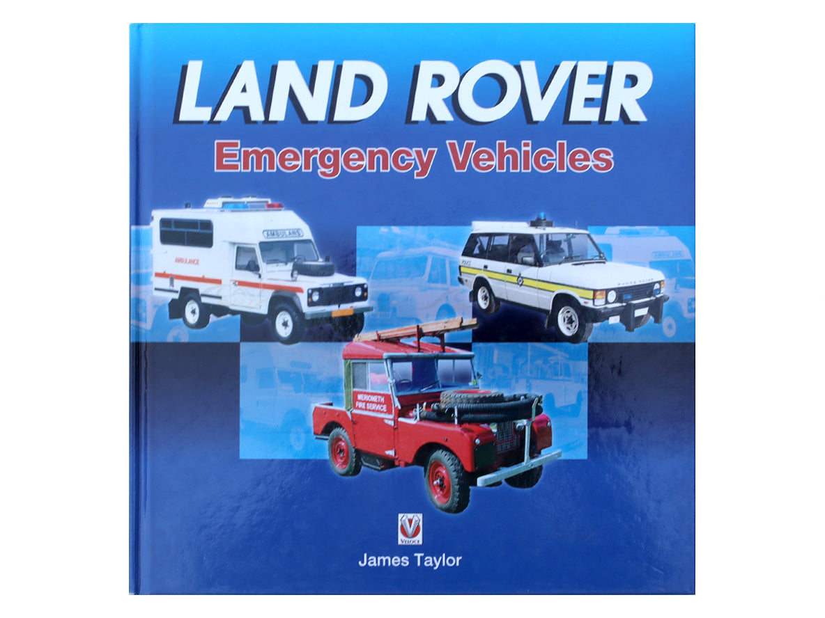Land Rover - Emergency Vehicles : Book | Scale Arts India