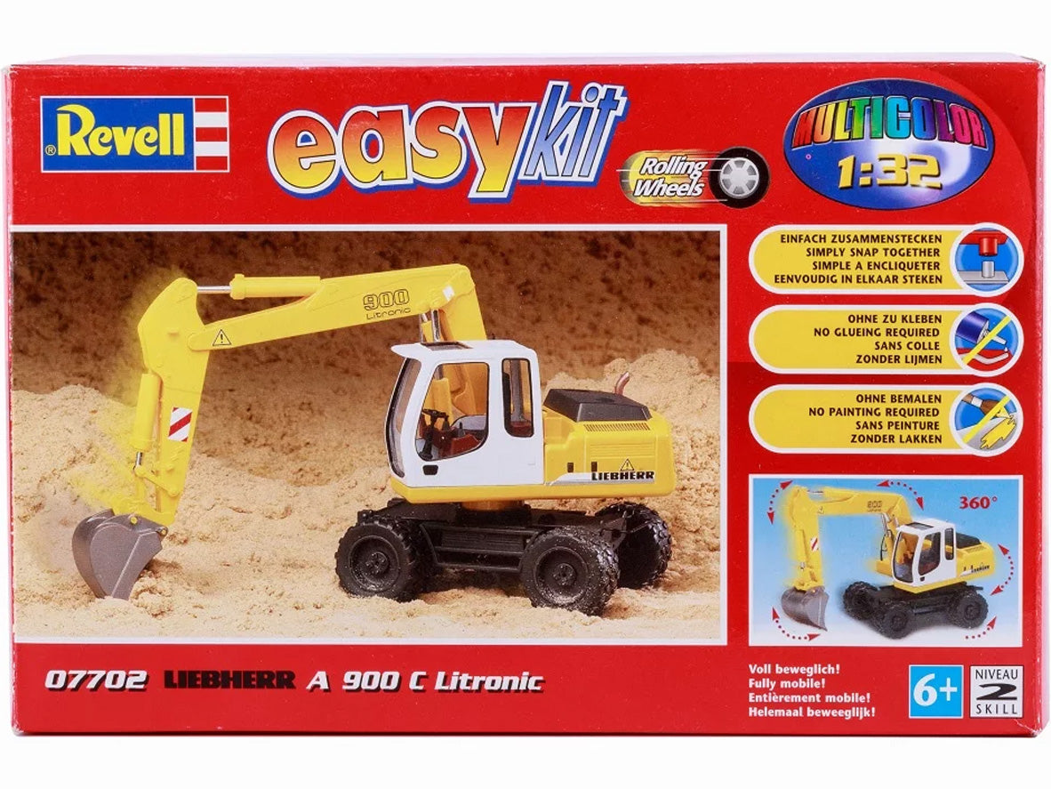 Liebherr A 900 C Litronic 1:32 Revell easy kit plastic model kit ...