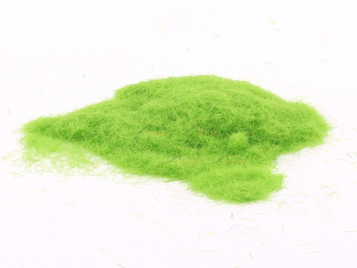 Light Green static grass flock 50 grams diorama accessories | Scale ...