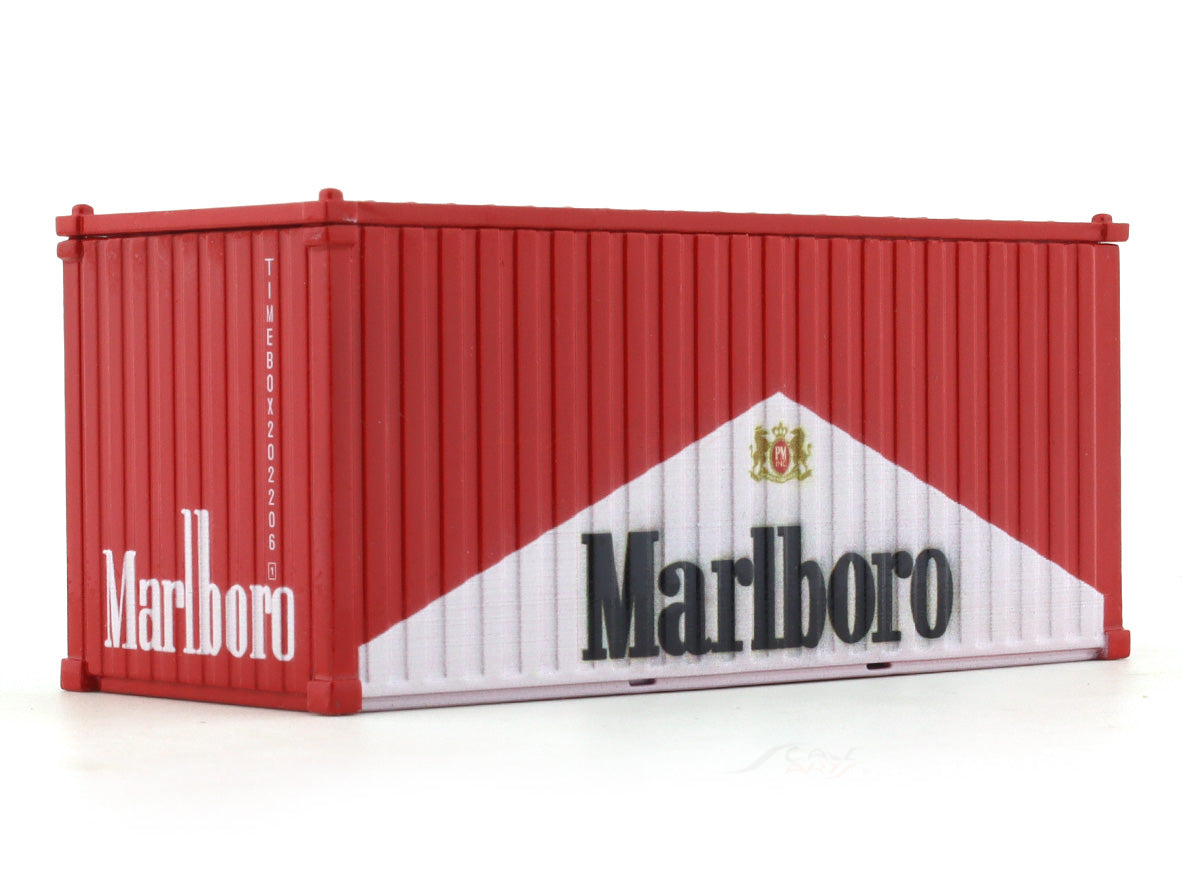 Marlboro diecast container 1:64 Time Box scale model | Scale Arts India