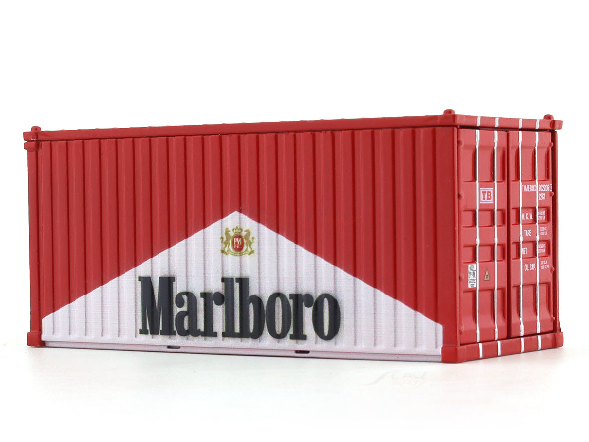 Marlboro diecast container 1:64 Time Box scale model | Scale Arts India