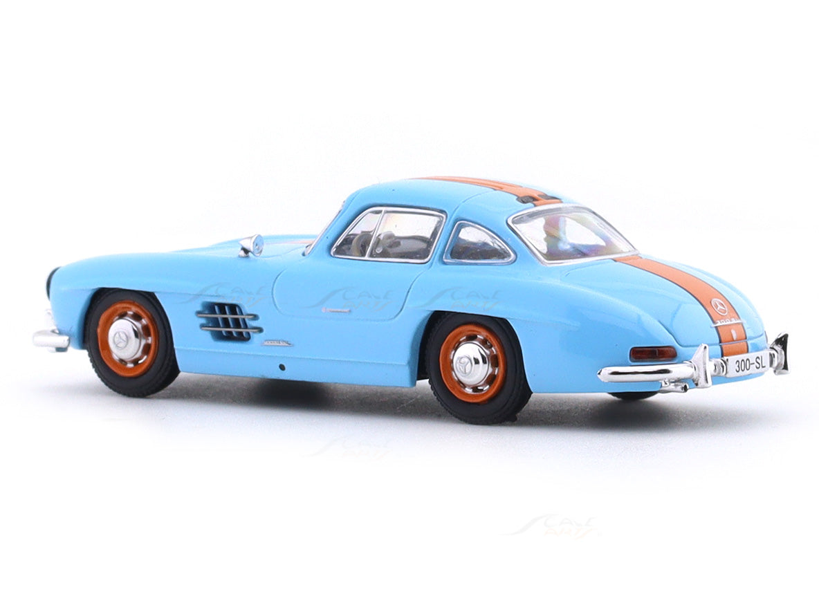 Mercedes-Benz 300SL W198 1:64 Seeker diecast scale model car miniature ...