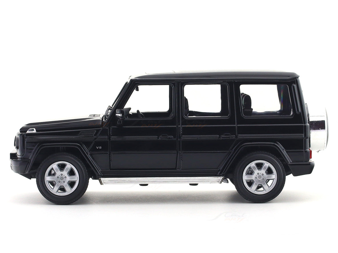 Mercedes-Benz G Class black 1:24 Welly Licensed Diecast Scale Model Car ...