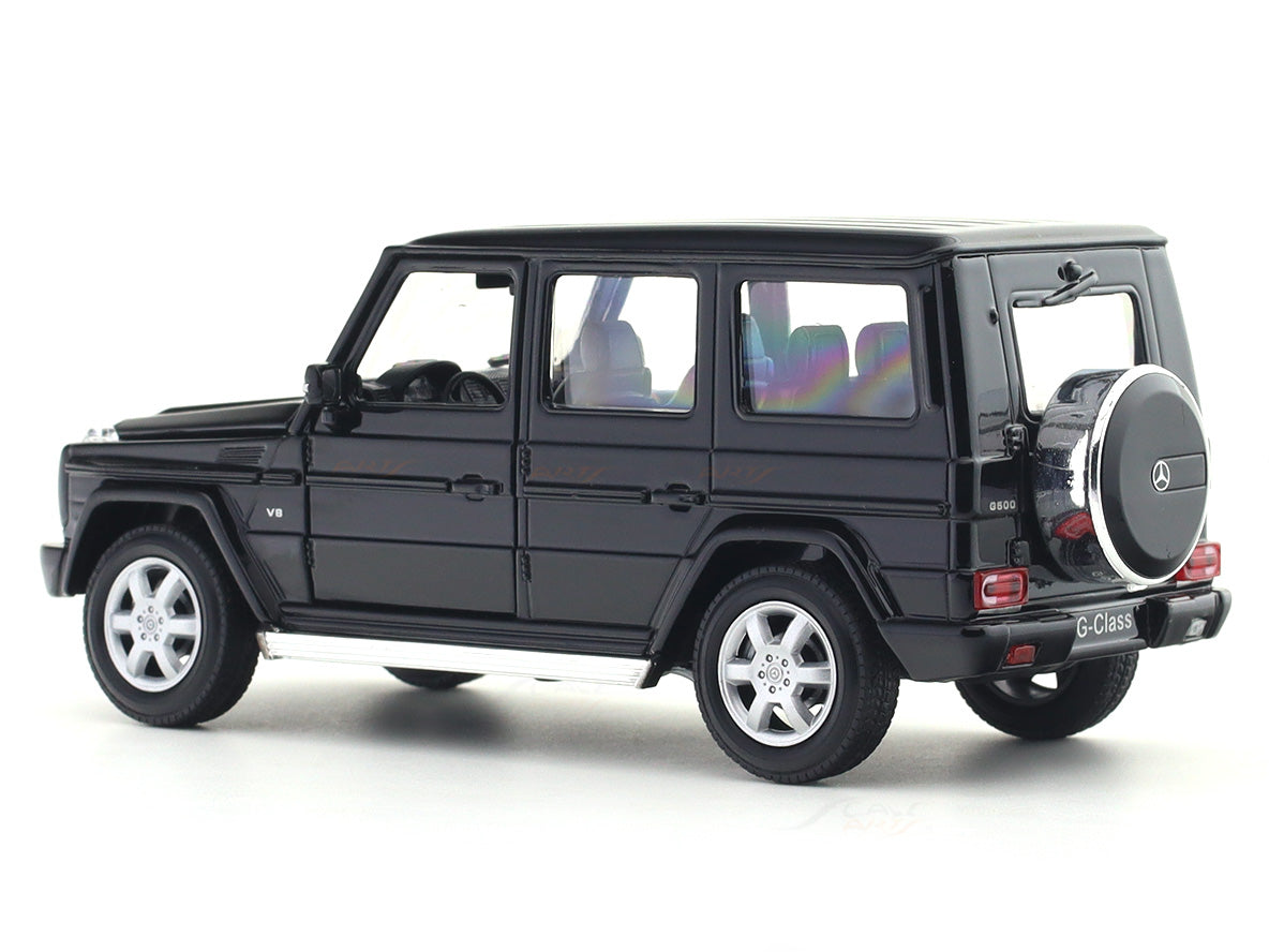 Mercedes-Benz G Class black 1:24 Welly Licensed Diecast Scale Model Car ...