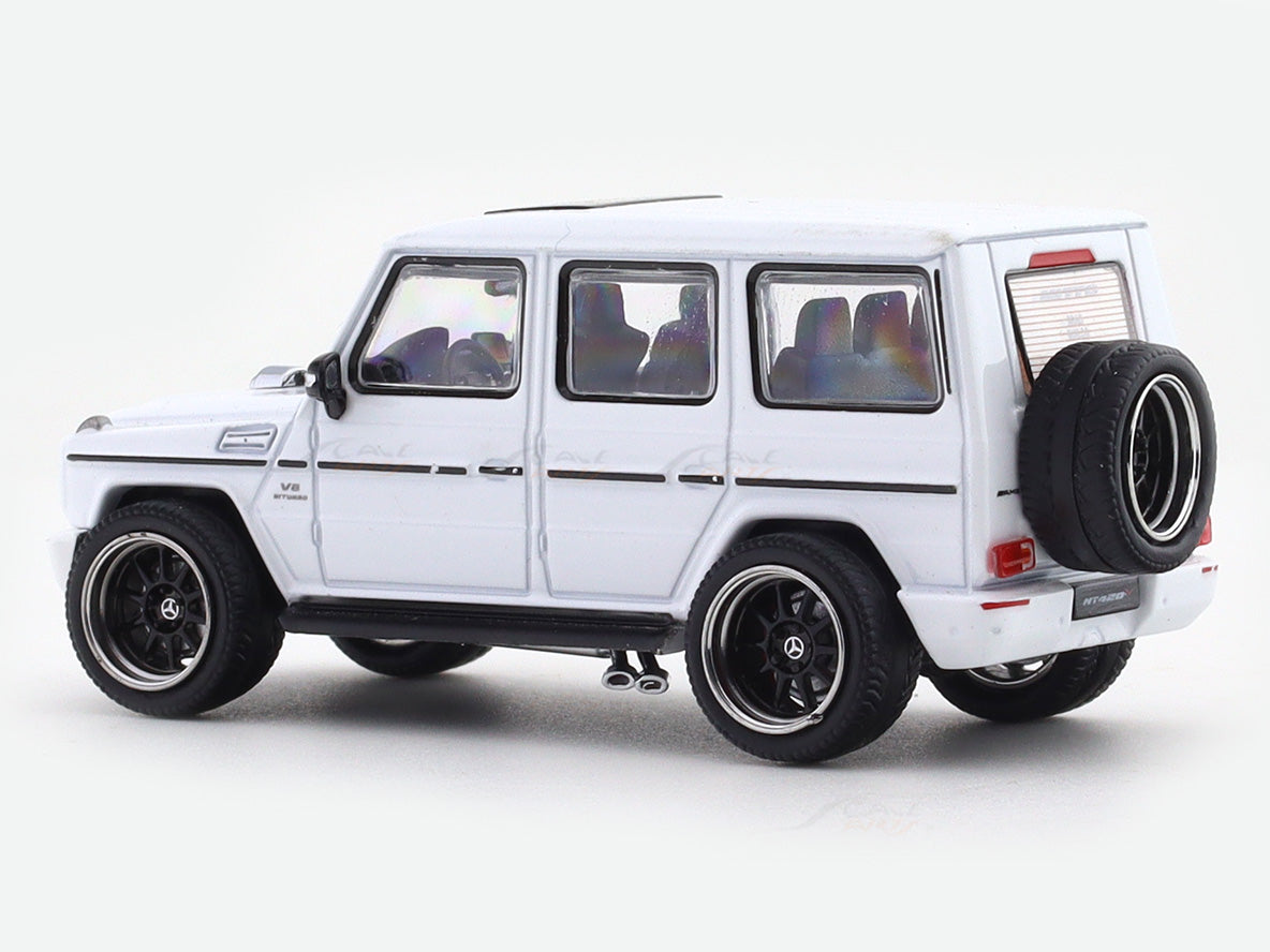 Mercedes-Benz G63 AMG White 1:64 LMF diecast scale model car miniature ...