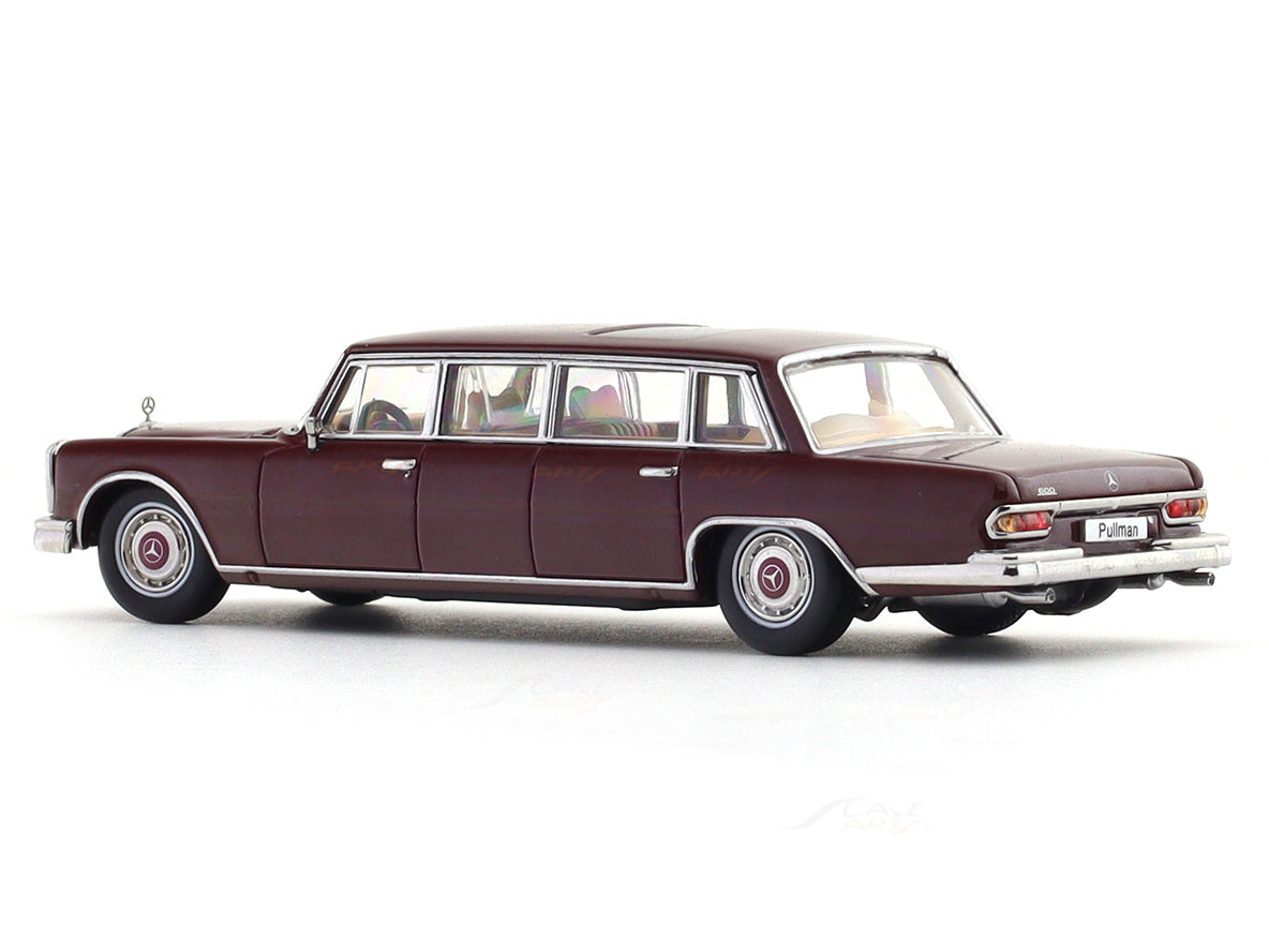 Mercedes-Benz Pullman S600 Red 1:64 GCD diecast scale model car ...