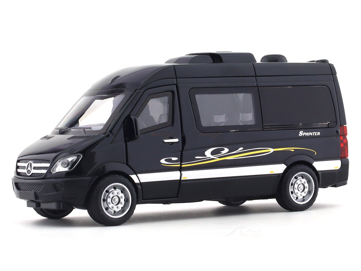 Mercedes-Benz Sprinter black 1:43 diecast toy car alloy toy | Scale ...