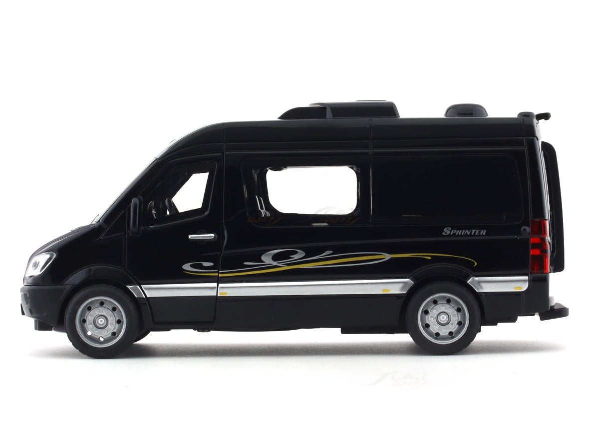 Mercedes-Benz Sprinter black 1:43 diecast toy car alloy toy | Scale ...
