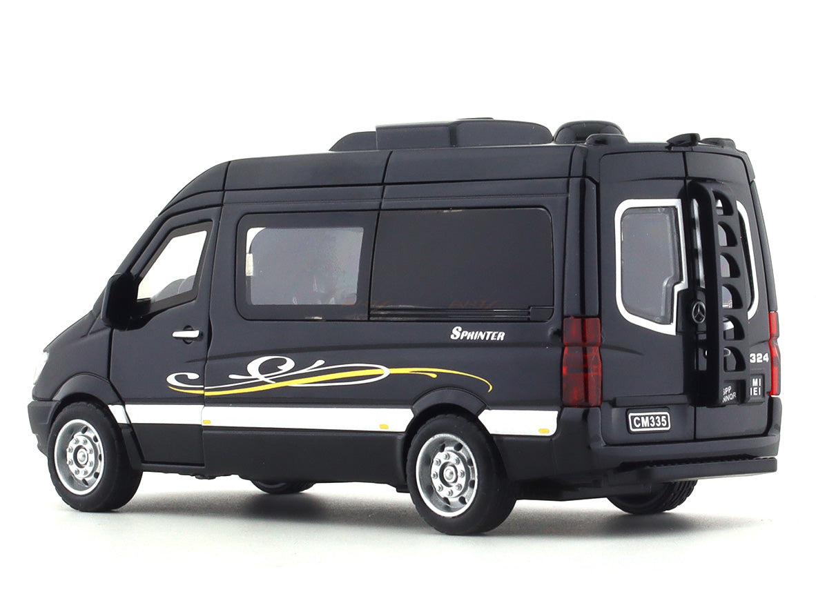 Mercedes-Benz Sprinter black 1:43 diecast toy car alloy toy | Scale ...