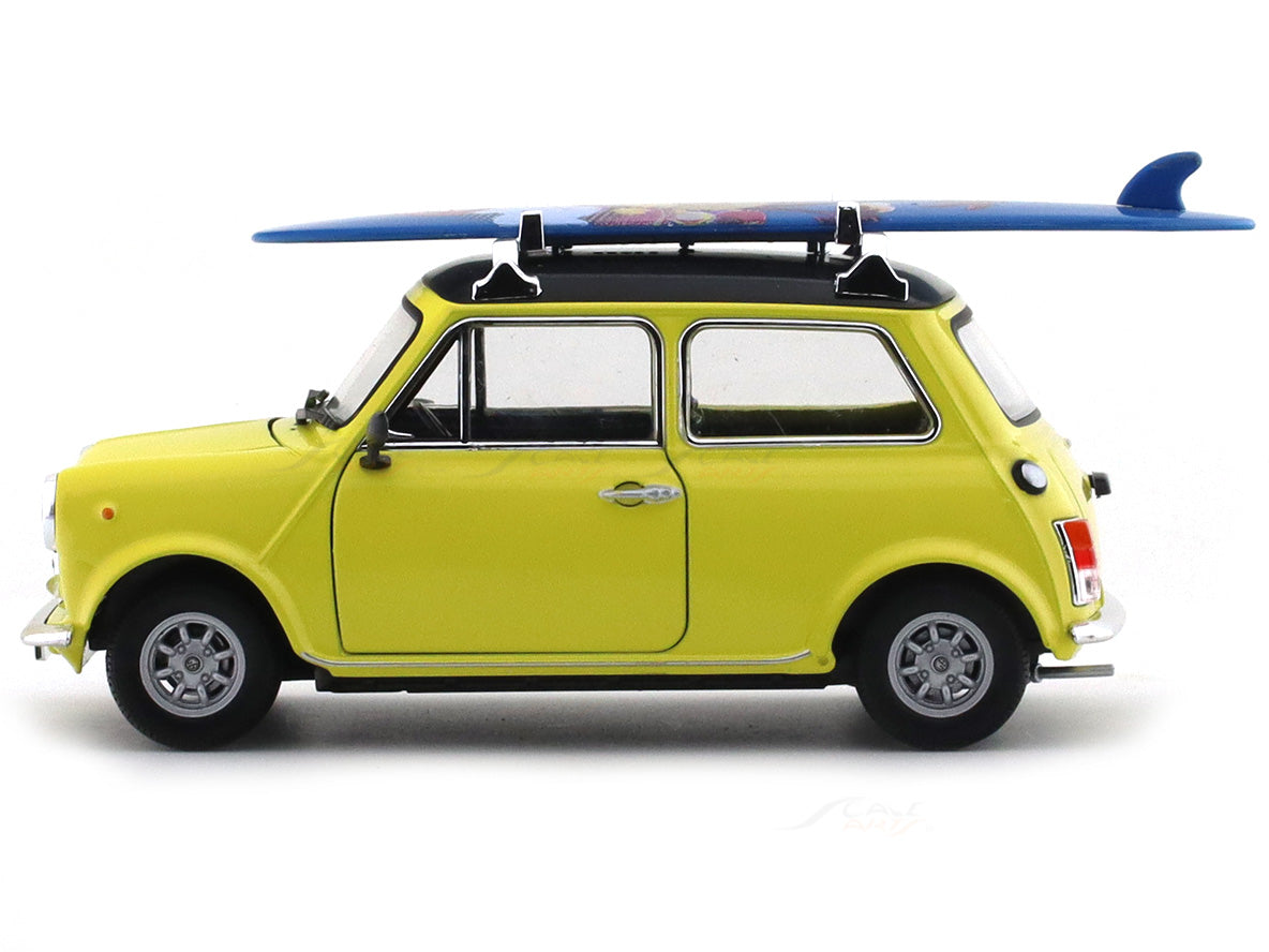 Mini Cooper 1300 yellow 1:24 Welly Licensed Diecast Scale Model Car ...