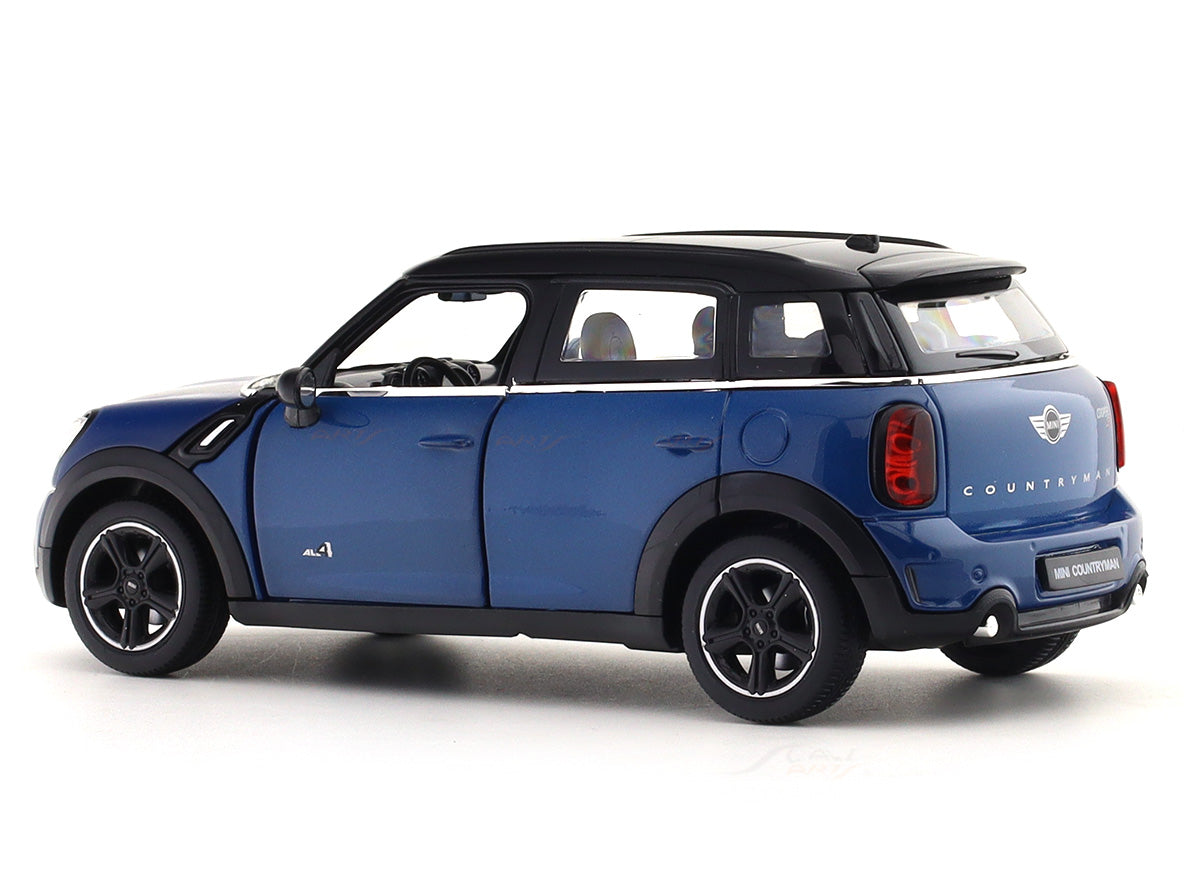 Mini Cooper Countryman Blue 1:24 Rastar licensed diecast alloy scale ...
