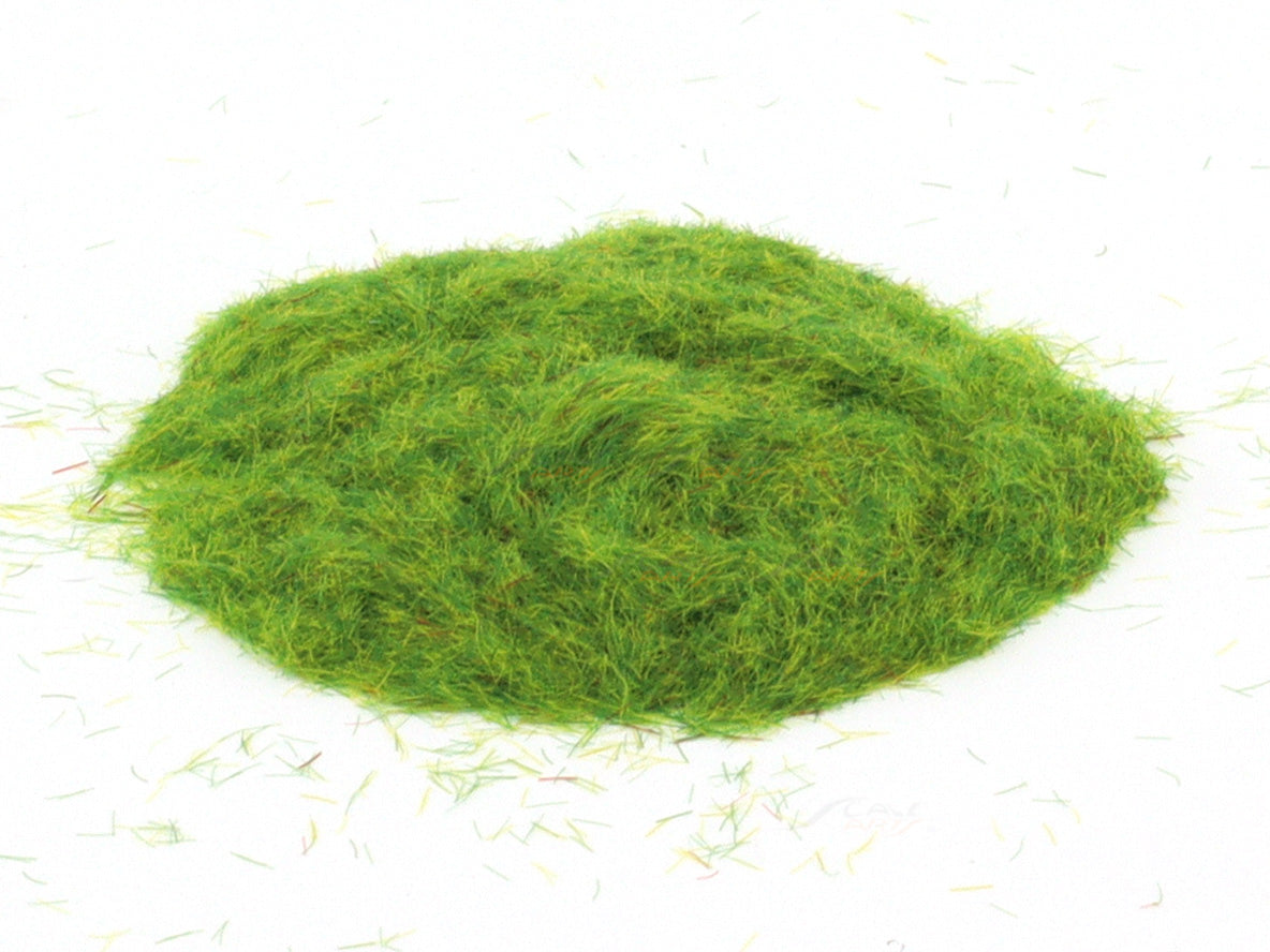 Mix Green static grass flock 50 grams diorama accessories | Scale Arts ...