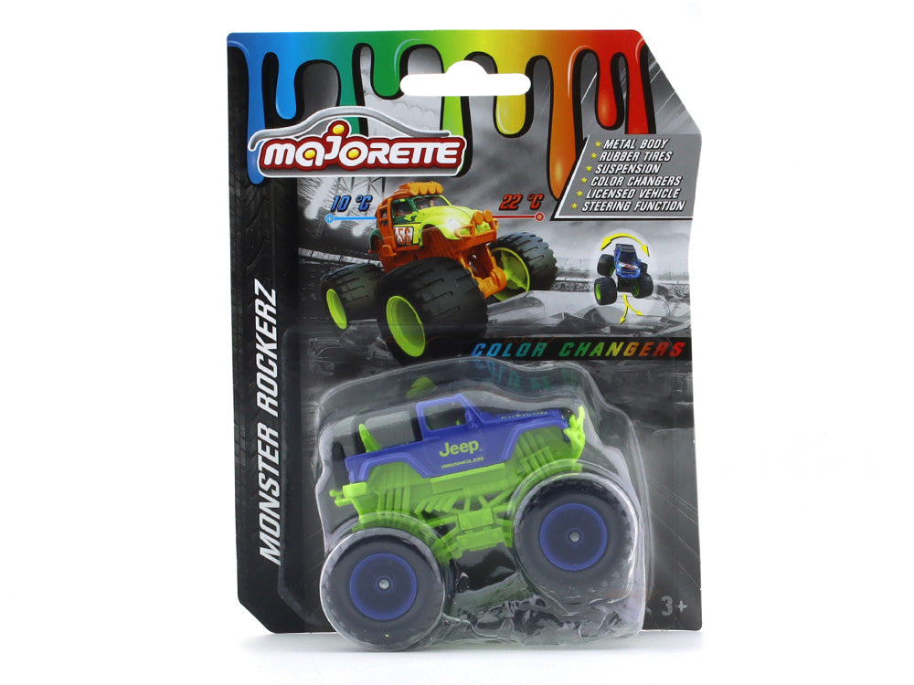Monster Rockerz Color changers set of 5 set with FREE Gulf Sticker 1:64 ...
