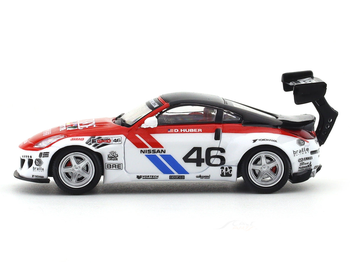 Nissan 350Z Huber 1:64 TPC diecast scale model car miniature | Scale ...
