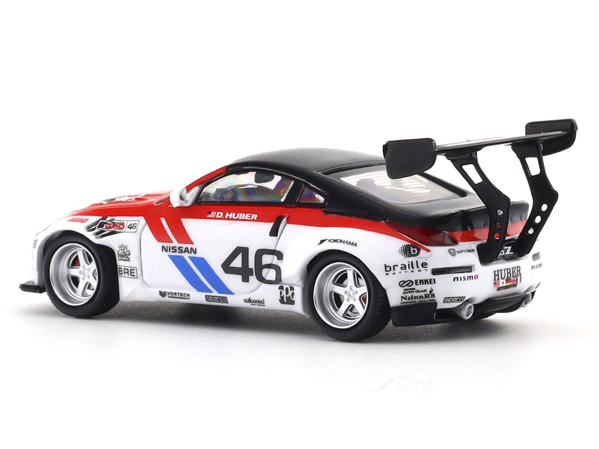Nissan 350Z Huber 1:64 TPC diecast scale model car miniature | Scale ...