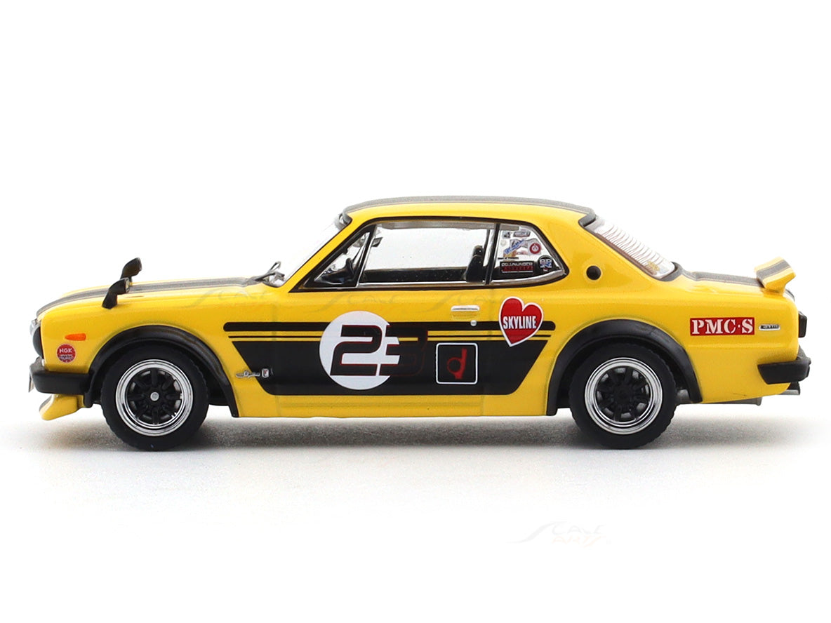 Nissan Skyline 2000 GT-R KGC10 Outlaw 1:64 Inno64 diecast scale model ...