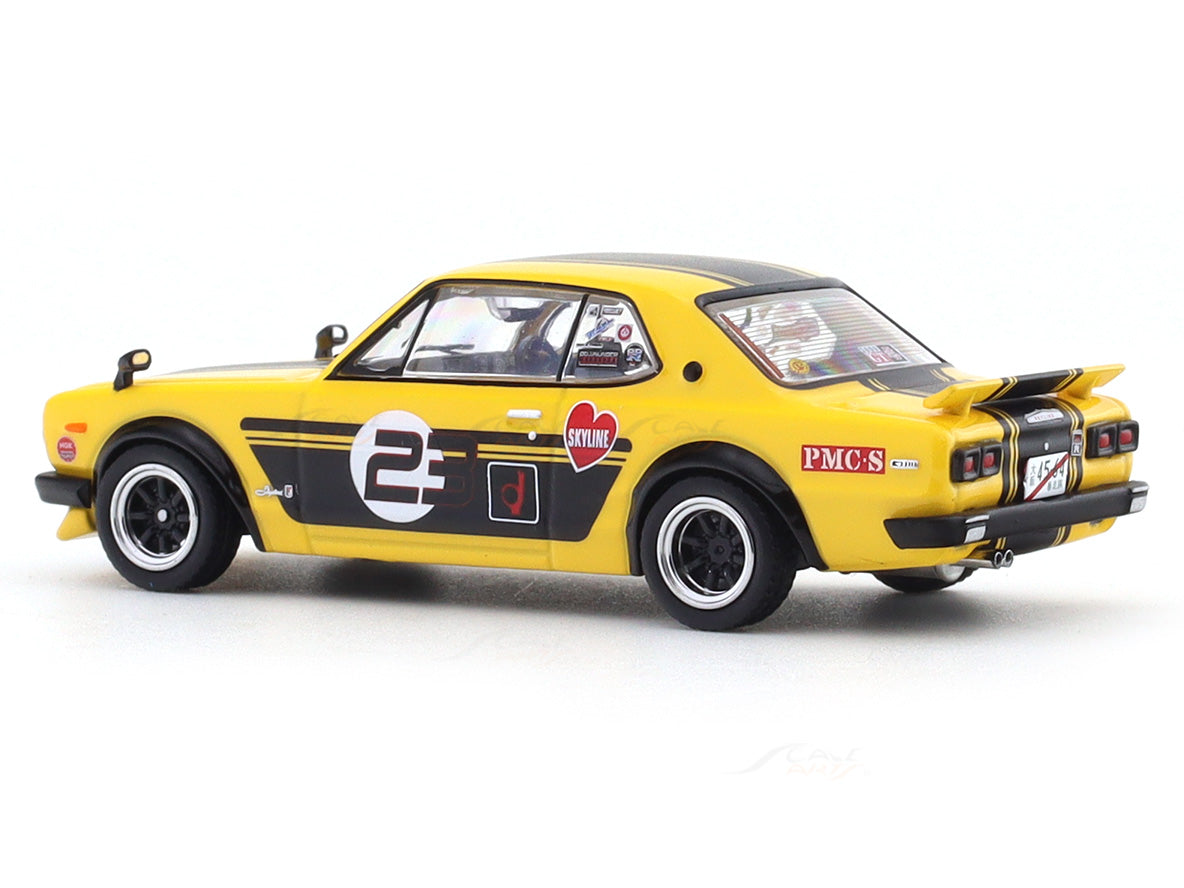 Nissan Skyline 2000 GT-R KGC10 Outlaw 1:64 Inno64 diecast scale model ...
