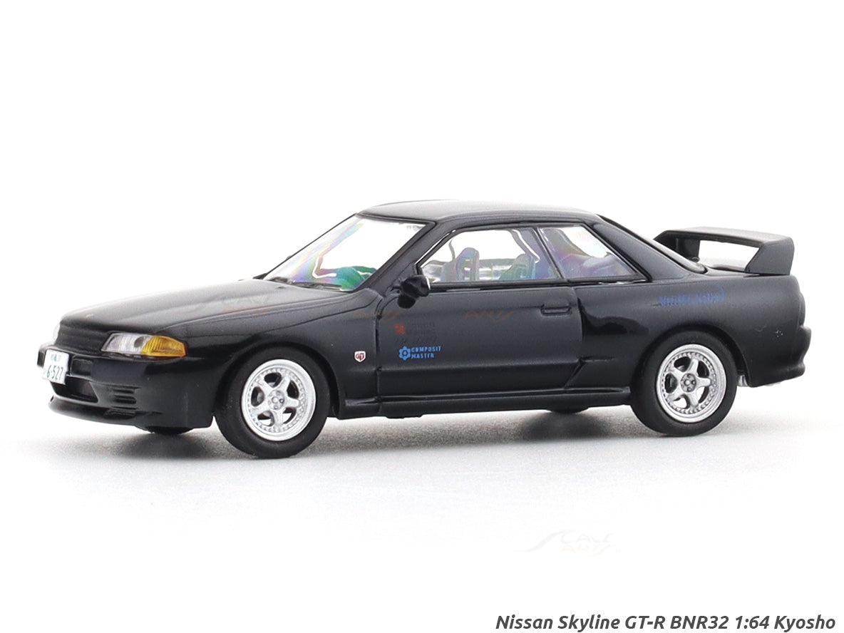 Nissan Skyline GT-R BNR32 1:64 Kyosho licensed diecast scale model car miniature | Scale Arts India
