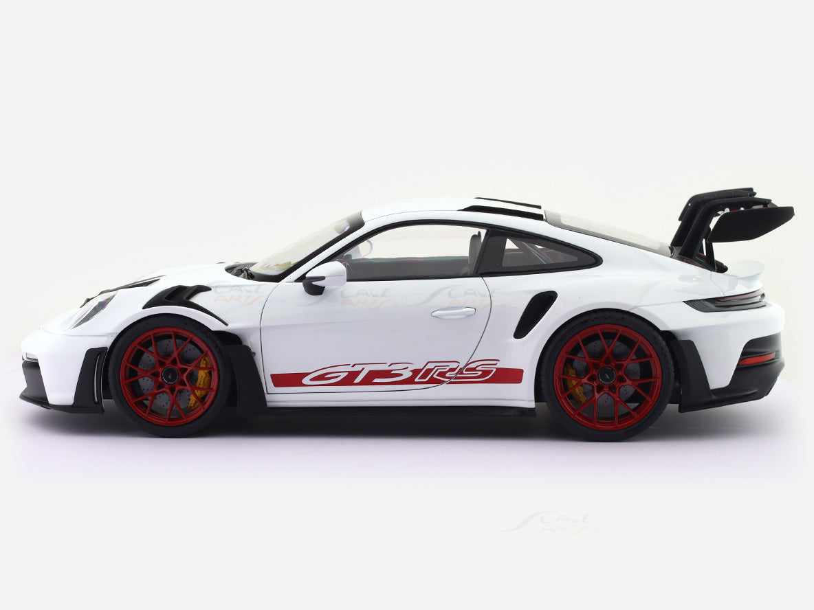 Porsche 911 992 GT3 RS 1:12 Norev Diecast Scale Model Car Collectible ...