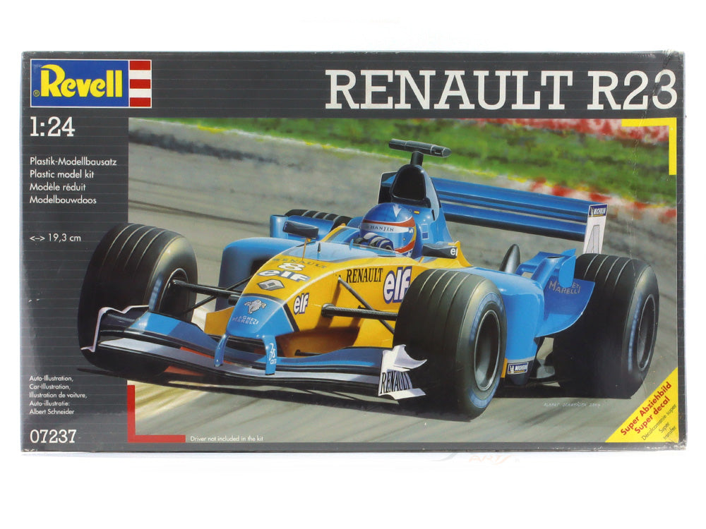 Renault R23 1:24 Revell plastic car model kit | Scale Arts India
