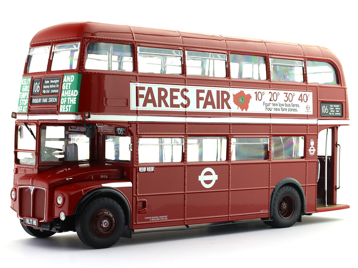 Routemaster RM16 VLT 16 1:24 Sunstar Diecast Scale Model Bus ...