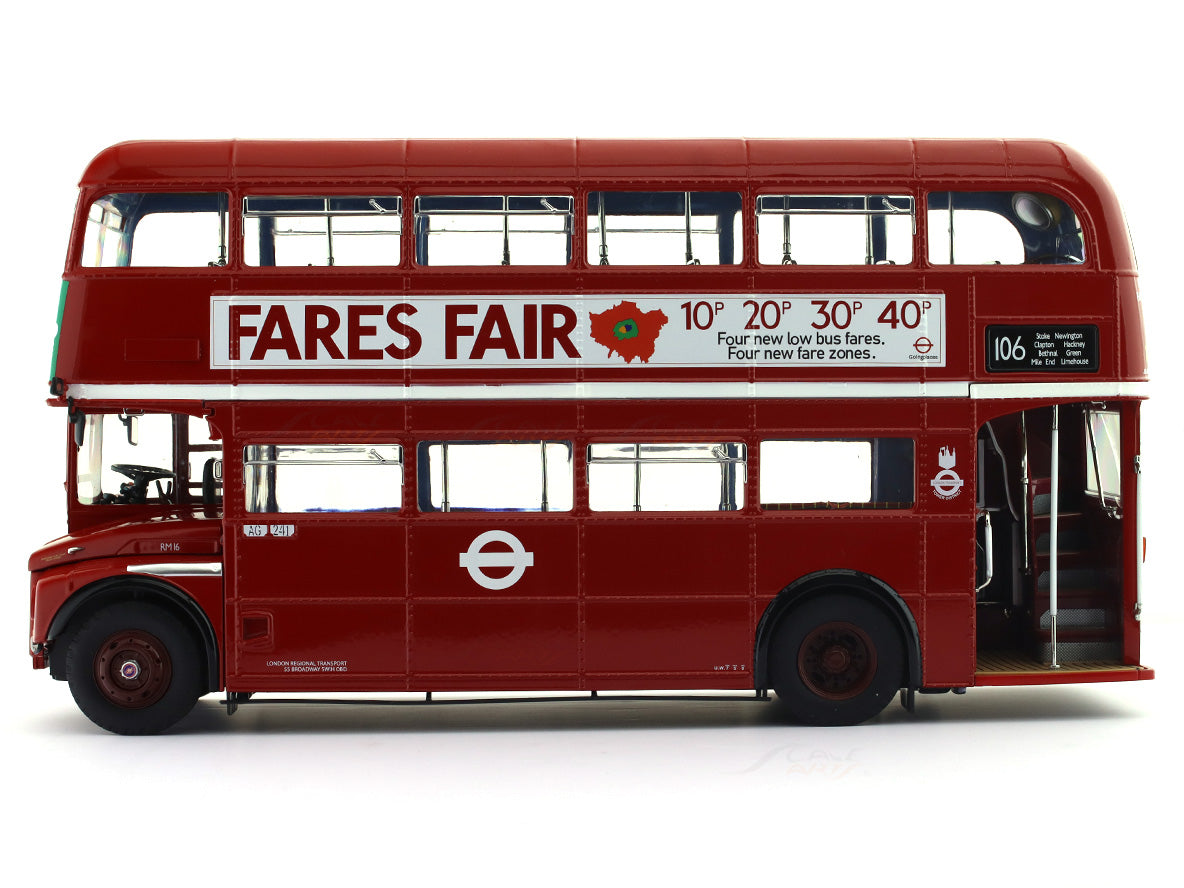 Routemaster RM16 VLT 16 1:24 Sunstar Diecast Scale Model Bus ...