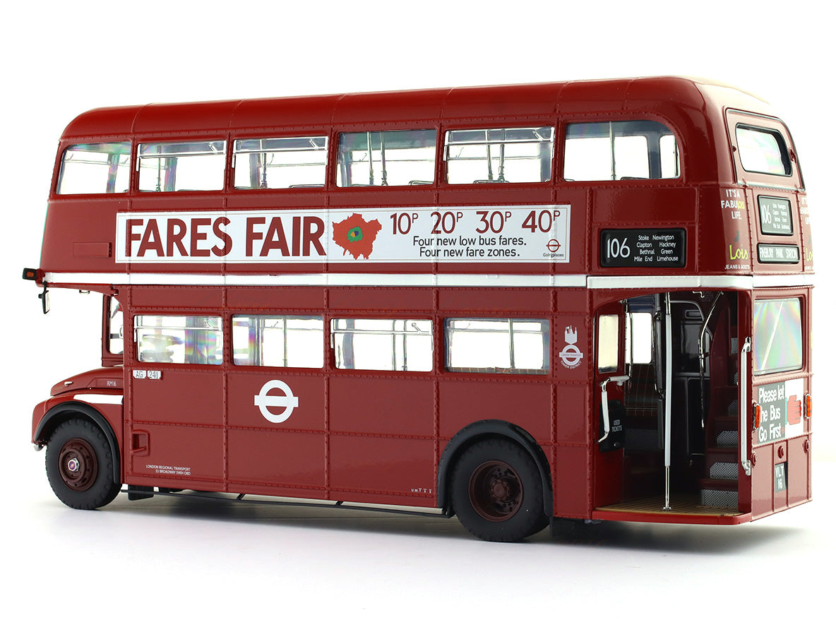 Routemaster RM16 VLT 16 1:24 Sunstar Diecast Scale Model Bus ...